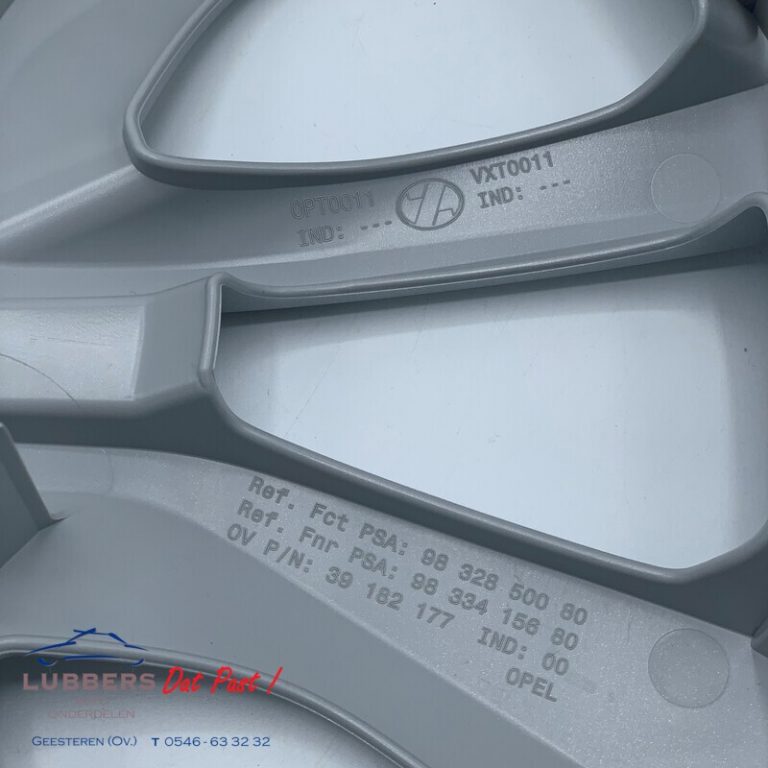 Wieldop 15 inch Opel 39182177 – 9832850080 – 9833415680 (Origineel set ...